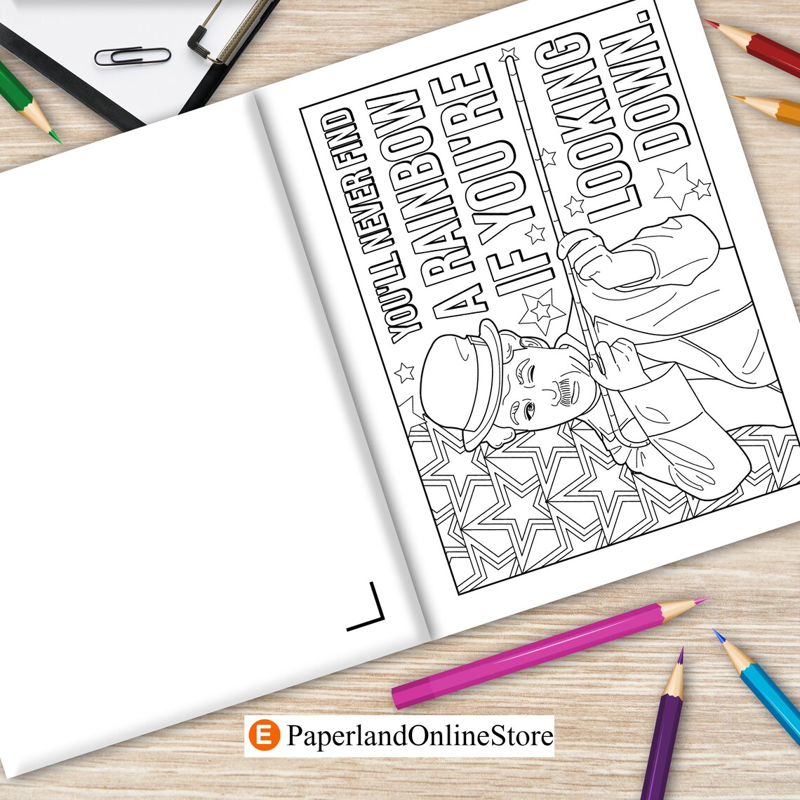 Charlie Coloring Book Coloring Books for Adults Charlie - Etsy