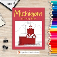 OREGON Coloring Pages (state Name & Floral Mandala Coloring Sheet) 2 ...