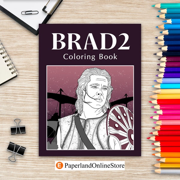 Celebrity Coloring Books - Etsy