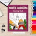 North Carolina Adult Coloring Book Painting on USA States - Etsy