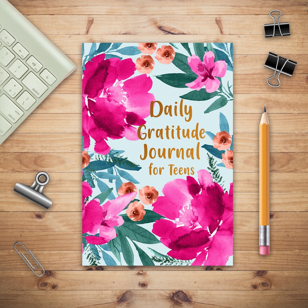 Daily Gratitude Journal for Teens, Easy Journal to Help Kids and Teens ...