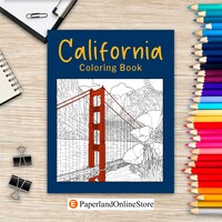 Seattle Ferry Coloring Pack of 5 - Etsy