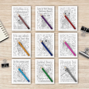 Chihuahua Coloring Book, Coloring Book for Adults, Chihuahua Lover Gift ...