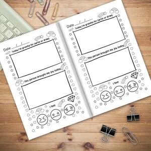 3 Minute Gratitude for Preschoolers With Unicorn Cover, Gratitude ...