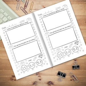 My First Gratitude Journal, Gratitude Journals for Kids, Diary Record ...