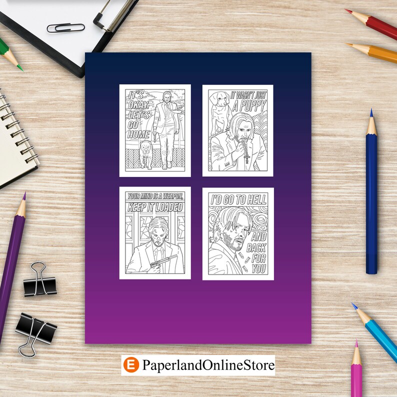 Keanu Coloring Book, Coloring Books for Adults, Actor Coloring Pages ...