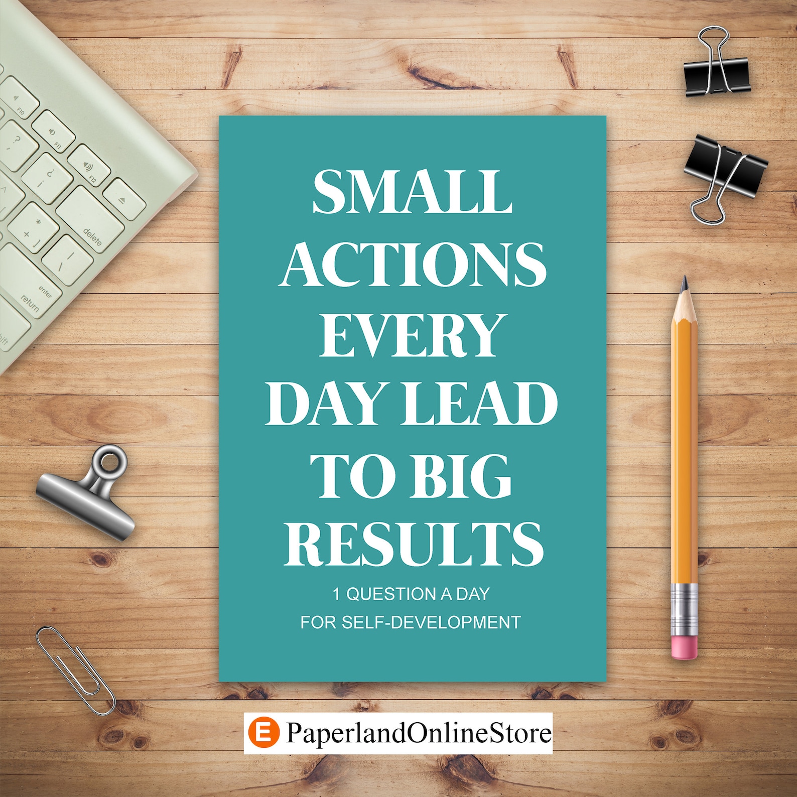 Small Actions Every Day Lead to Big Results 1 Question a Day - Etsy