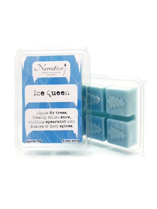 ICE QUEEN | Alpine Forest and Mint Christmas Eco Soy Wax Melts - Etsy