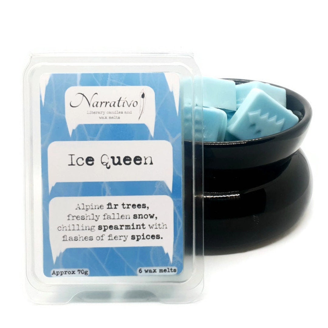 ICE QUEEN | Alpine Forest and Mint Christmas Eco Soy Wax Melts - Etsy