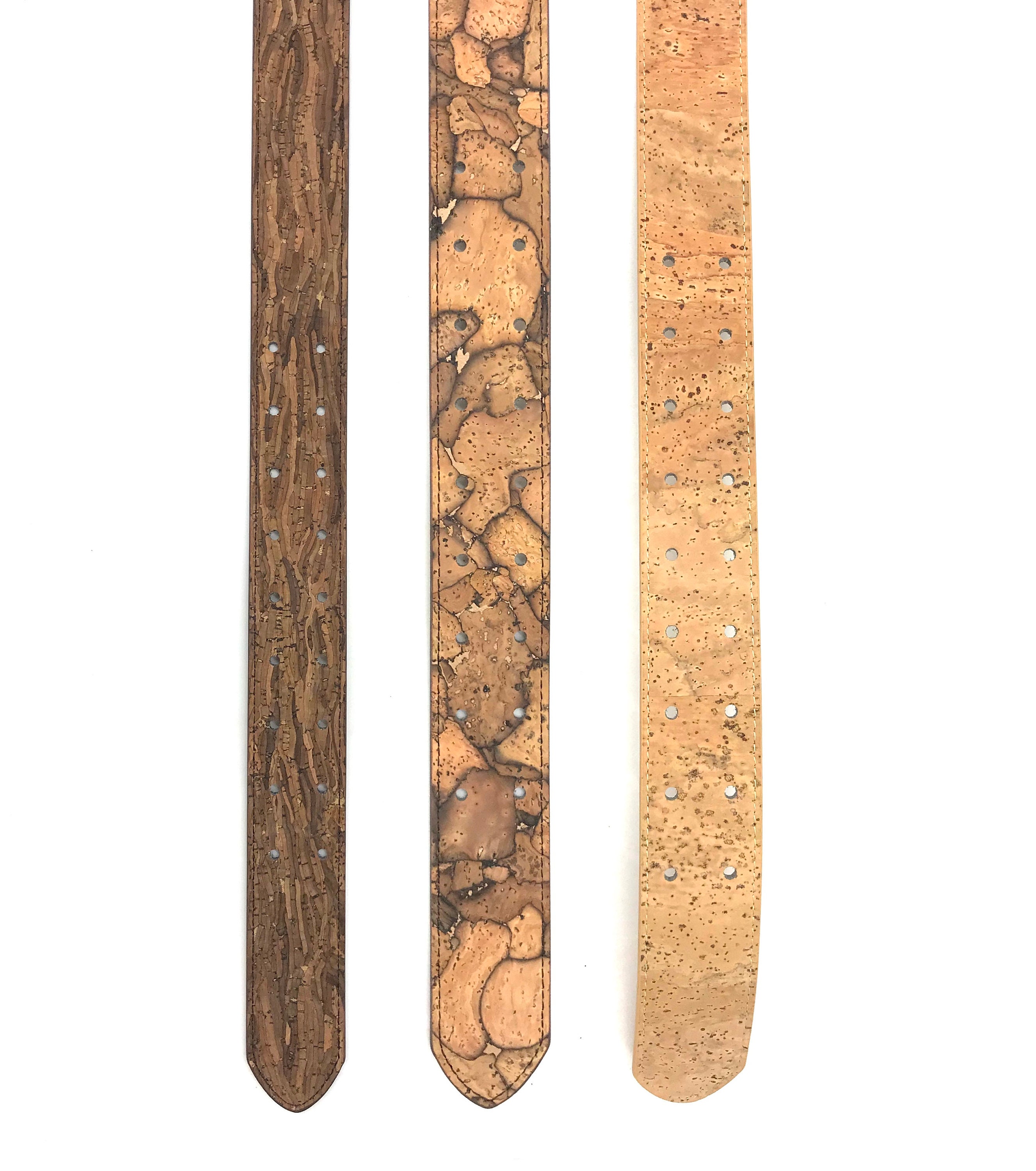Cork Double Hole Belt - Etsy