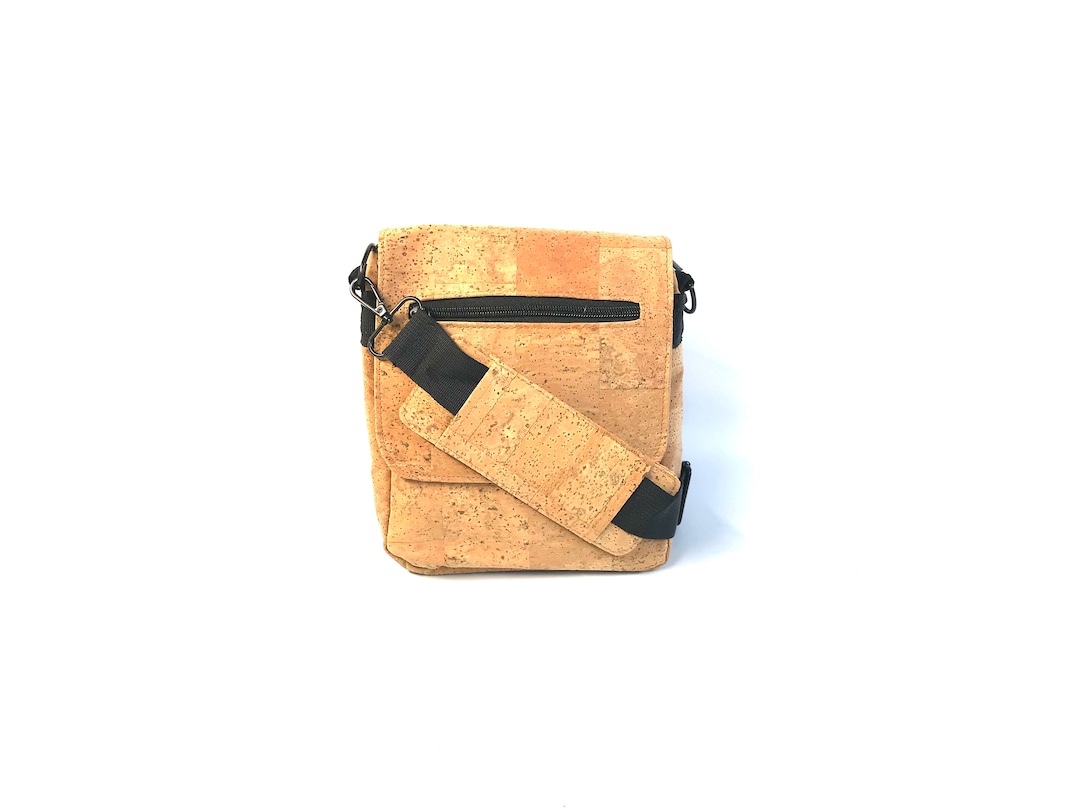 Cork Messenger Bag - Etsy