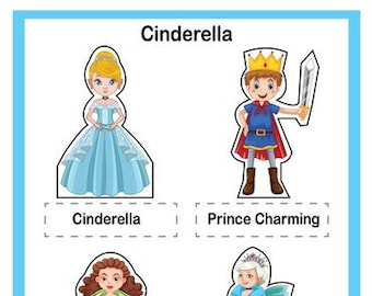 Cinderella Finger - Etsy