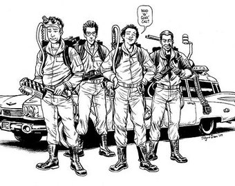 Ghostbuster Car Coloring Pages
