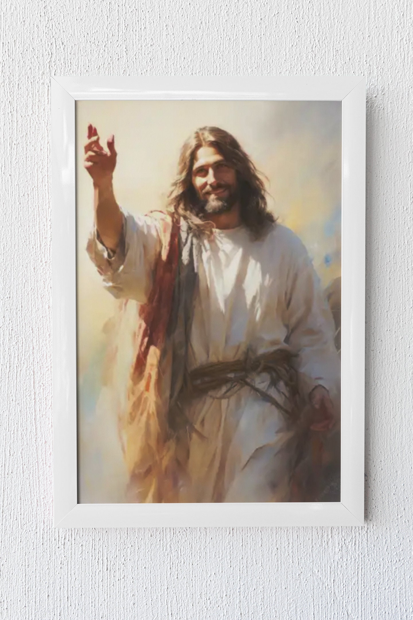 Jesus Painting | Painting of Jesus Christ | Painting Arts - Etsy