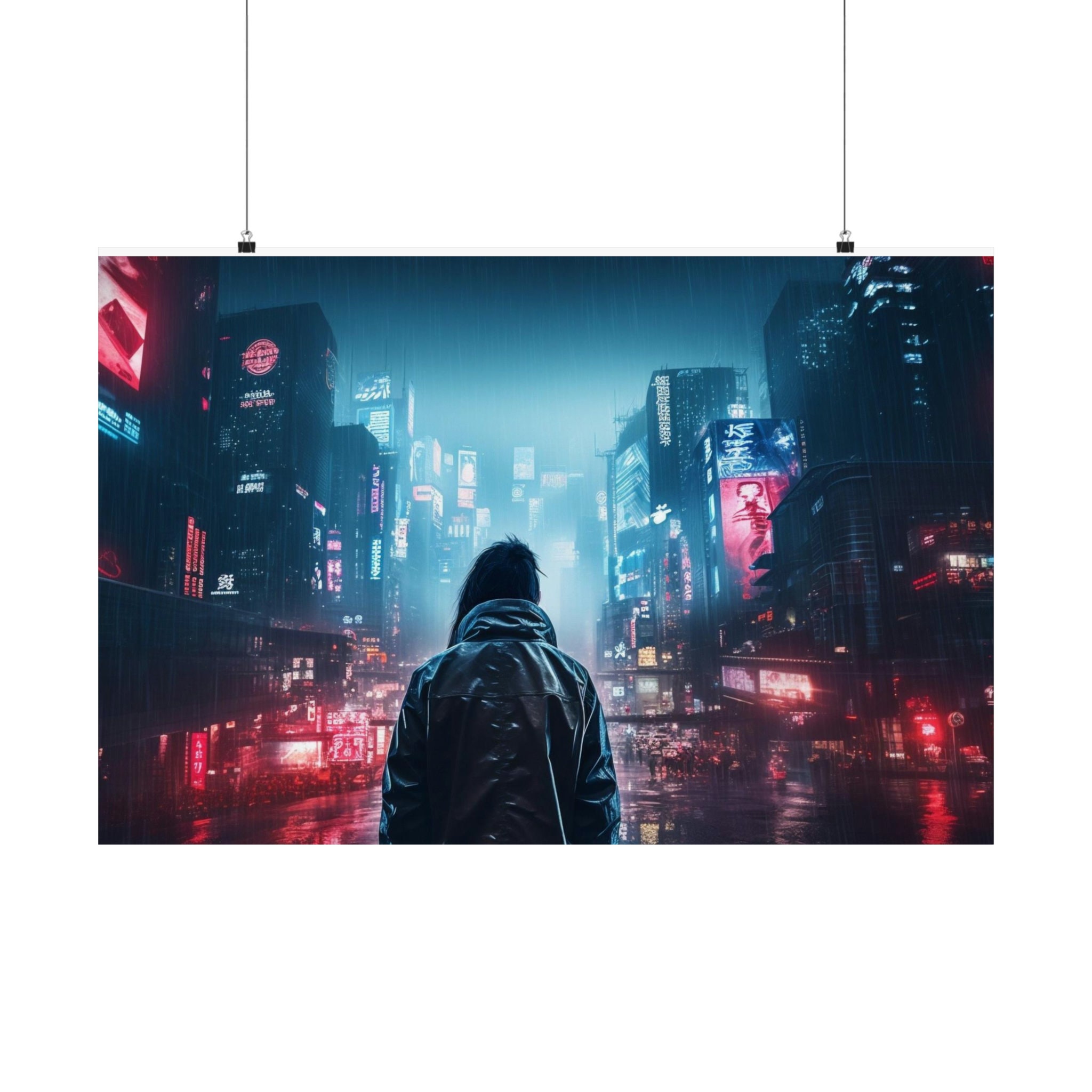 Cyberpunk Art Cyberpunk Wall Art Cyberpunk Night City "the Bar in the ...