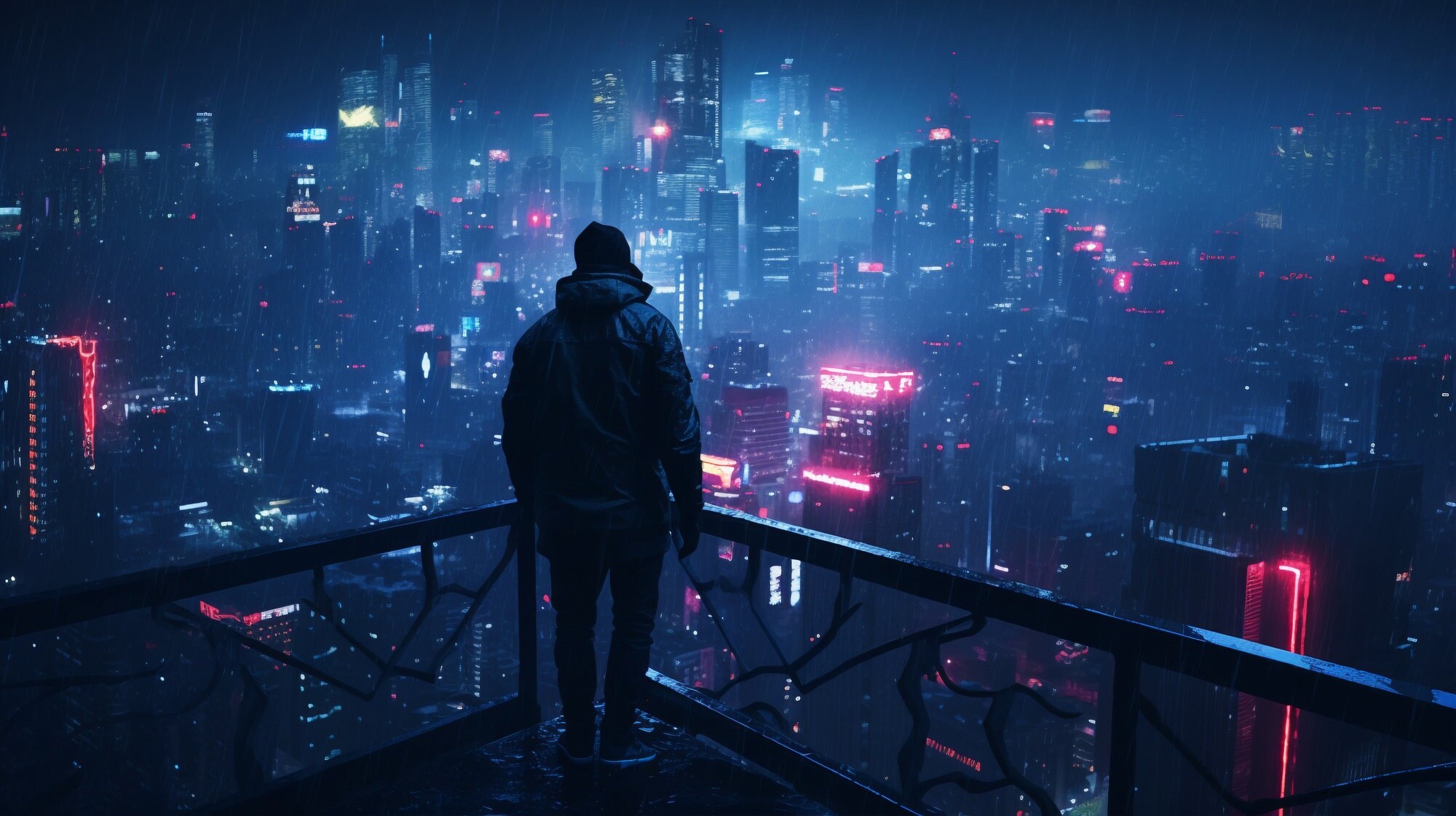 Cyberpunk Art Cyberpunk Wall Art Cyberpunk Night City "the Bar in the ...