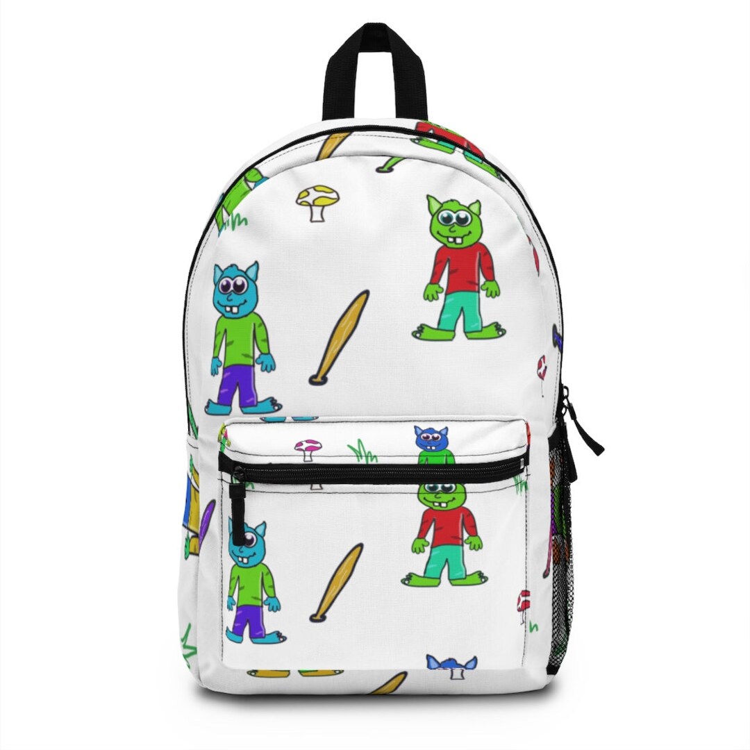 Cute Trolls Backpack Trolls Clubs Mushrooms Backpack - Etsy