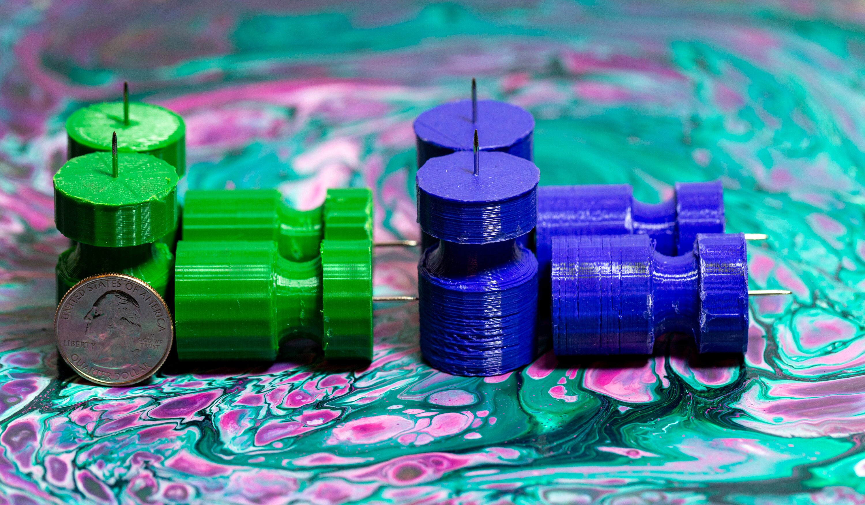 Push Pins X-large - Canvas Supports - Acrylic Art - Etsy Canada