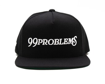 99 Problems Hat - Etsy