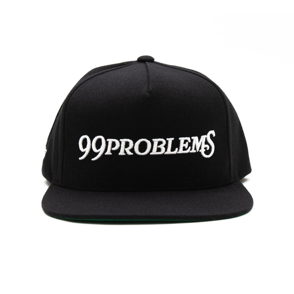 99 Problems Snapback Hat - Etsy