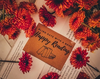 Blind Date With a Book - Etsy