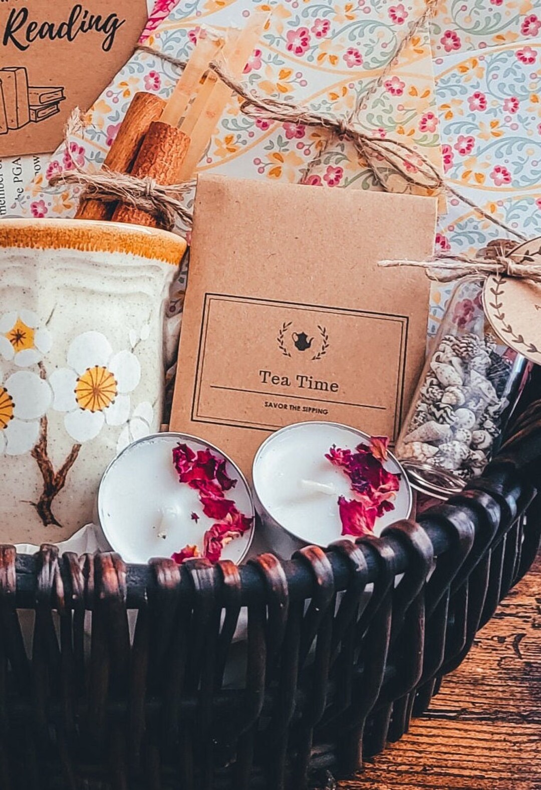 Teatime Label Instant Download Printable Tea Gifts for Tea Lover ...