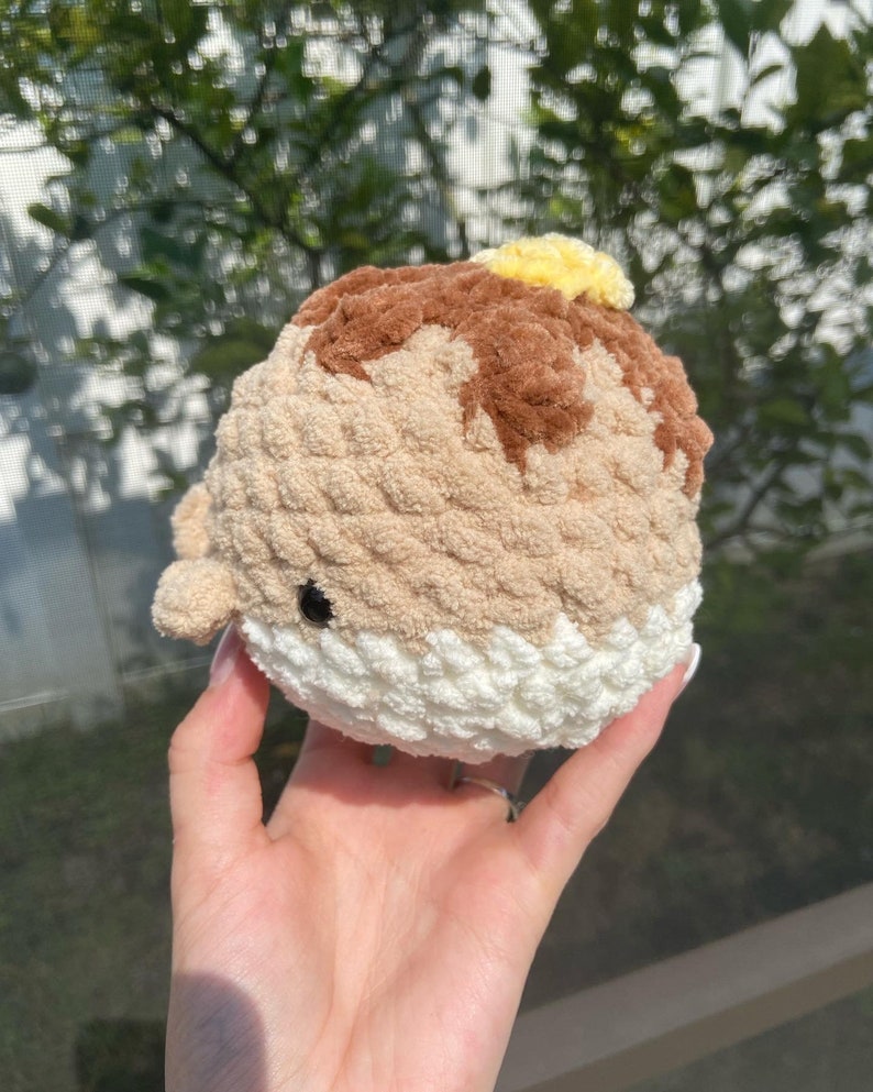 Pancake Whale Crochet Pattern (DIGITAL PDF PATTERN) - Etsy