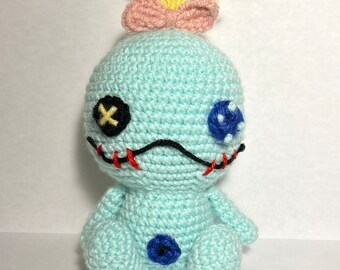 Scrump Doll Crochet Pattern - Etsy
