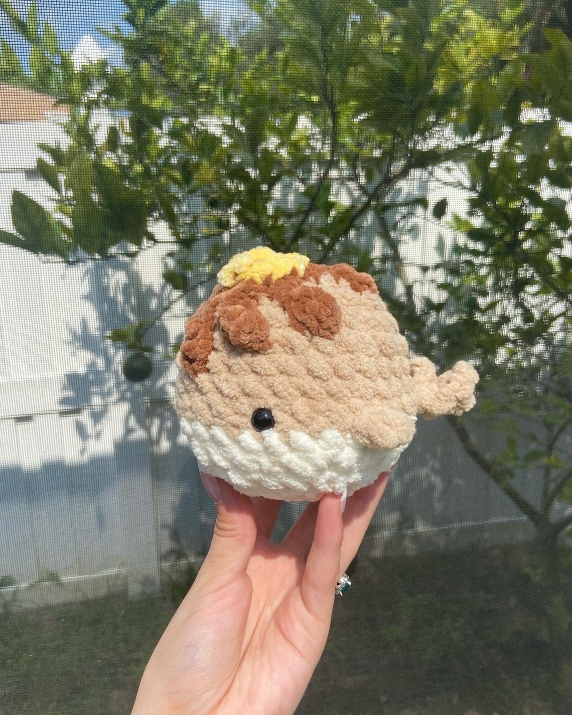 Pancake Whale Crochet Pattern (DIGITAL PDF PATTERN) - Etsy