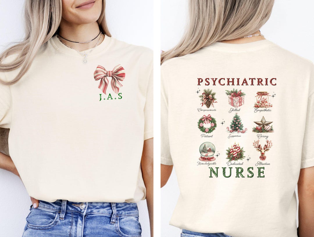 Psychiatric Nurse T Shirt With Inspired Quotes Shirt With Inspiring ...