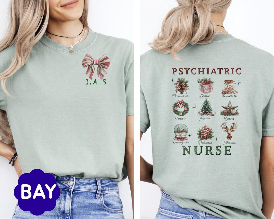 Psychiatric Nurse T Shirt With Inspired Quotes Shirt With Inspiring ...