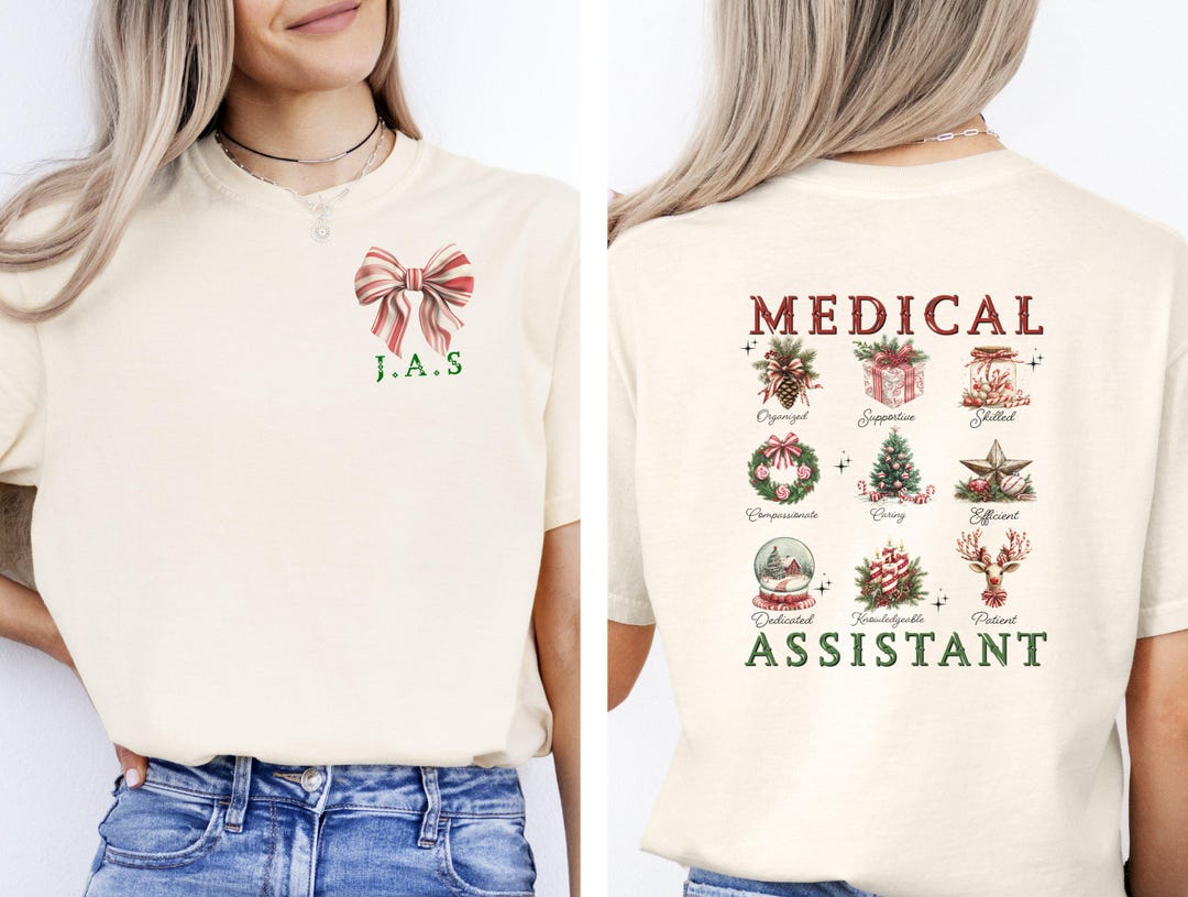Medical Assistant T Shirt With Inspired Quotes Shirt With Inspiring ...