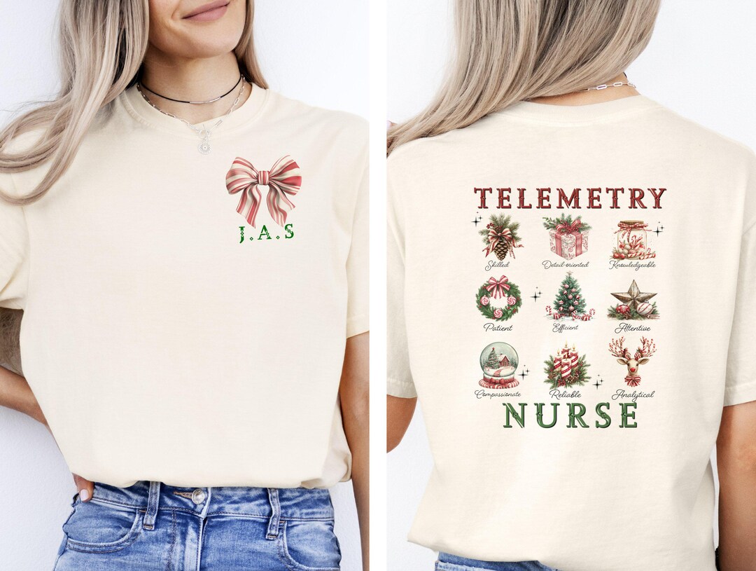 Telemetry Nurse T Shirt With Inspired Quotes Shirt With Inspiring ...