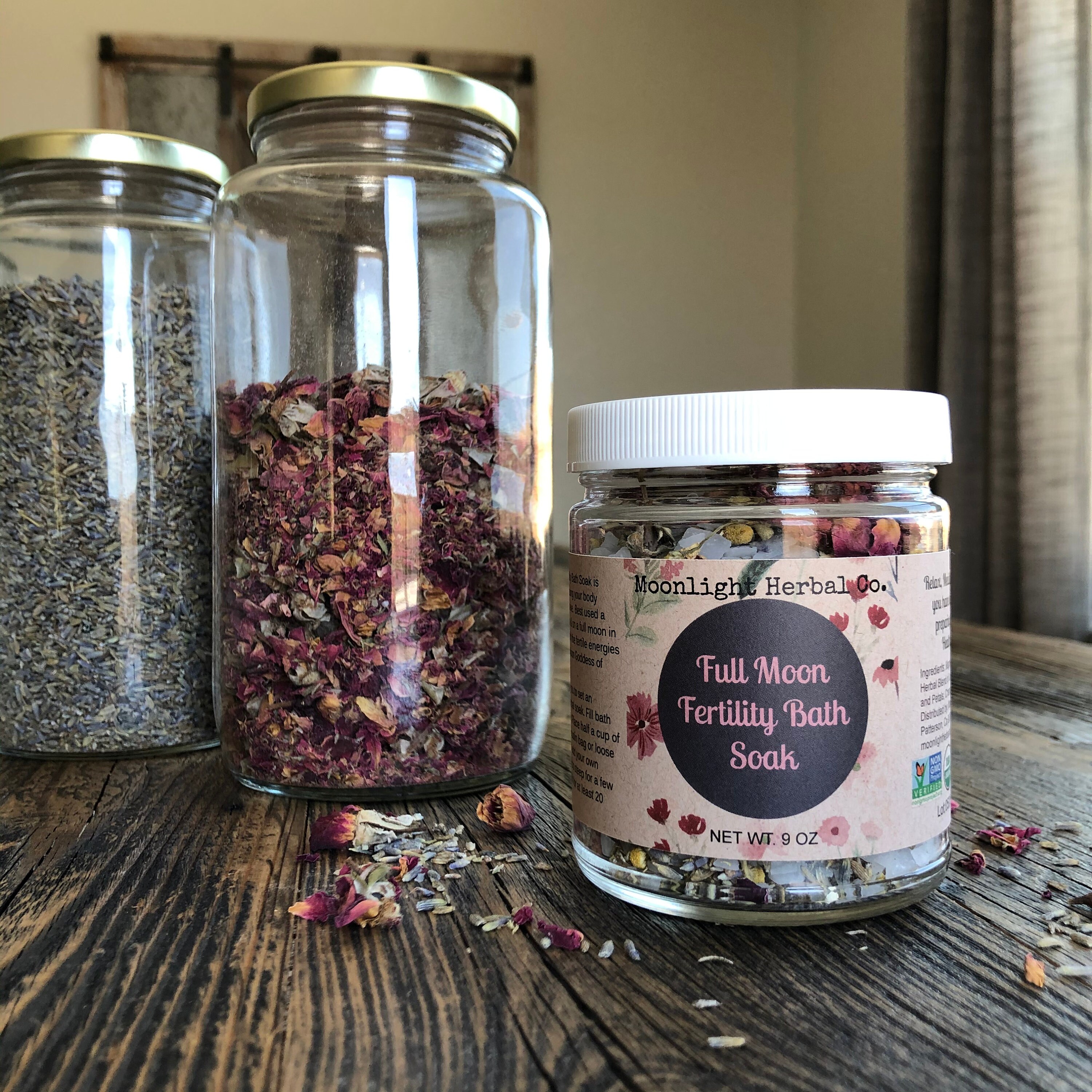 Fertility Bath Soak Fertility Support Organic Herbal Bath - Etsy