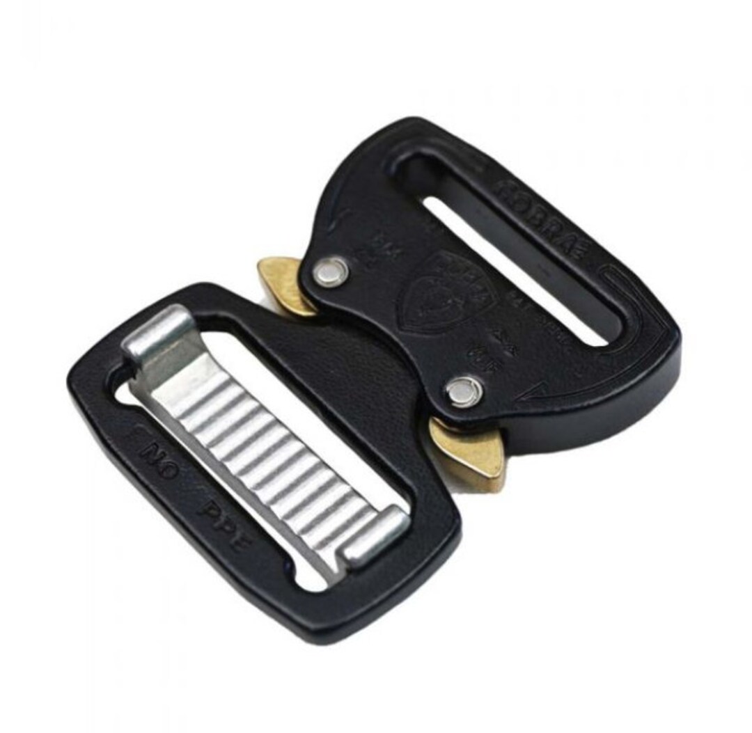 Add-on 1" Cobra Buckle - Etsy