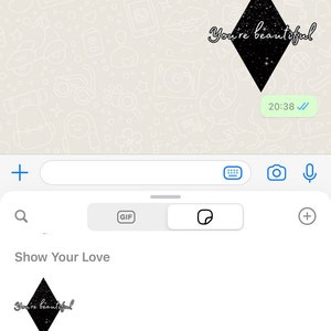 Show Your Love Sticker Pack for Whatsapp Chats | Love Stickers Whatsapp ...