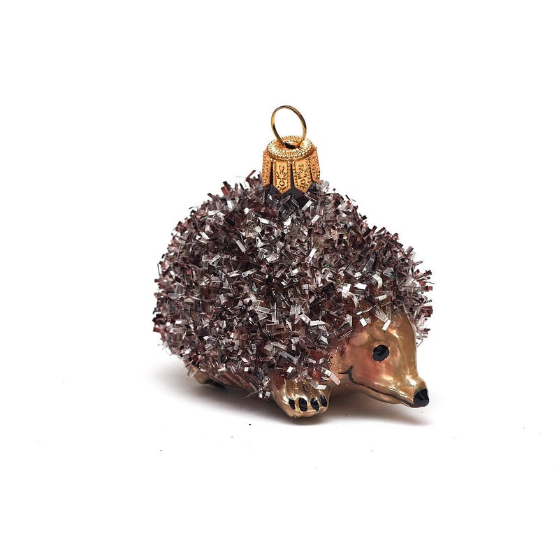 Glass Hedgehog - Etsy