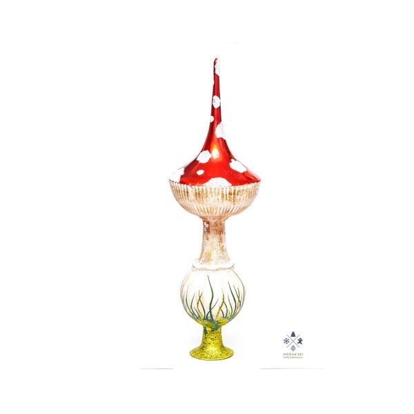 Italian Glass Tree Topper - Etsy