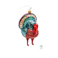 Glass Turkey - Etsy