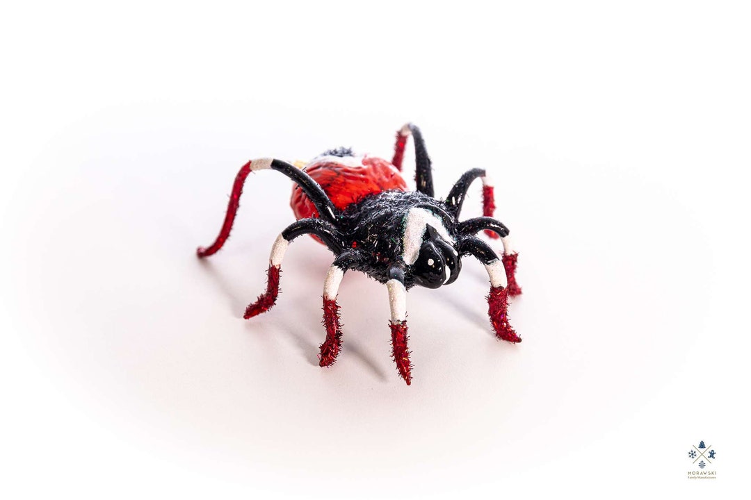 Handmade Glass Big Tarantula Spider - Handmade, Glass Christmas ...