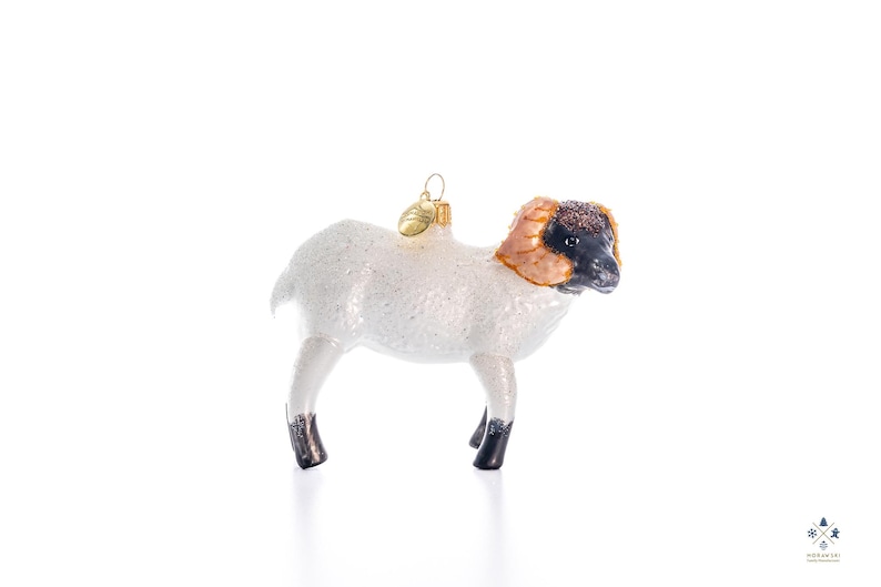 Handmade Glass Ram - Handmade, Glass Christmas Ornament, Made in Polish ...