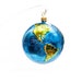 Handmade Glass Earth, Christmas Ornament, Collectible Bauble - Etsy