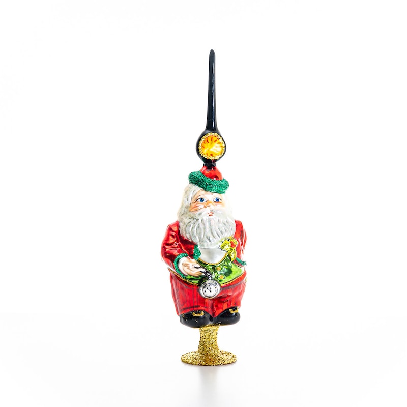 Santa Tree Topper - Etsy