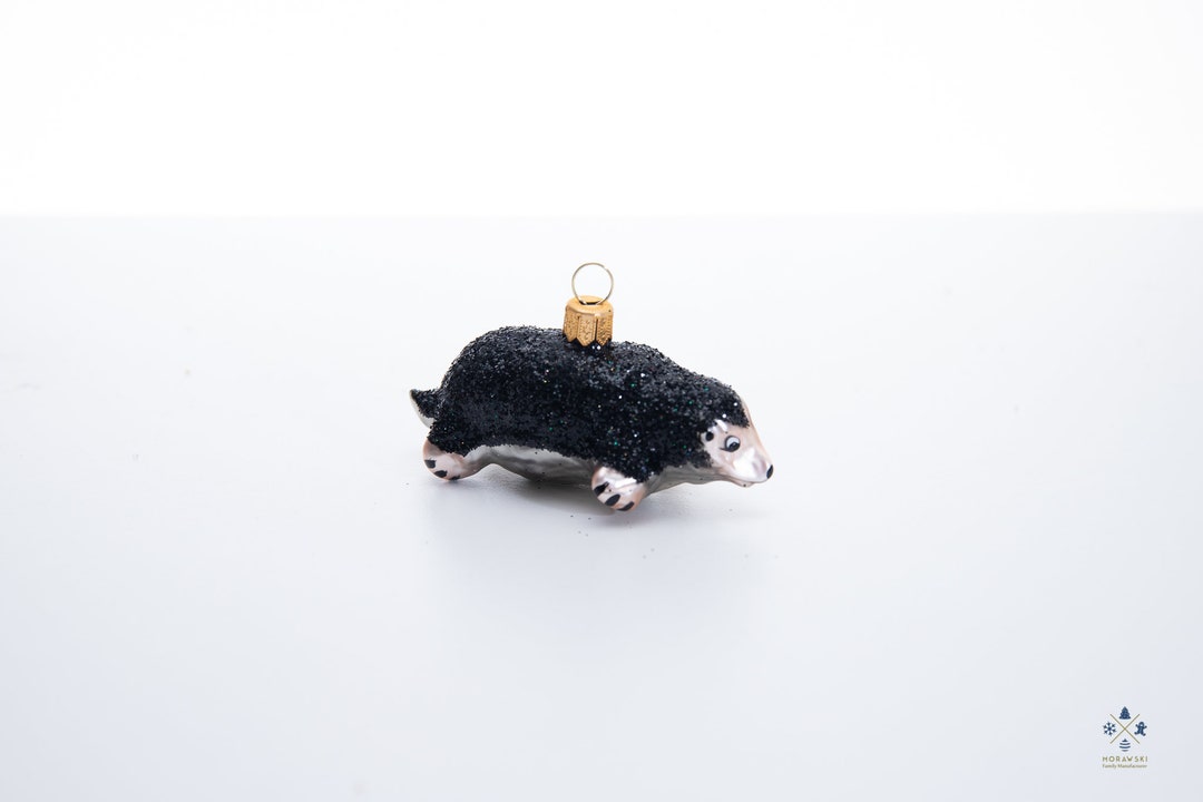 Glass Mole Handmade, Glass Christmas Ornament, Made in Polish ...