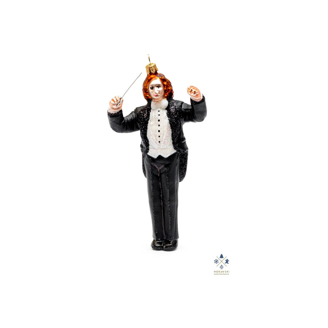Beautiful Handmade Glass Conductor - Part of Philharmonic Orchestra ...
