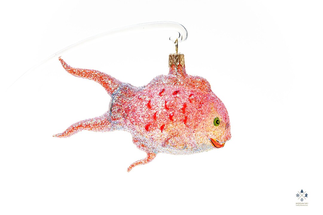 Glass Fish - Handmade, Glass Christmas Ornament, Made in Polish ...