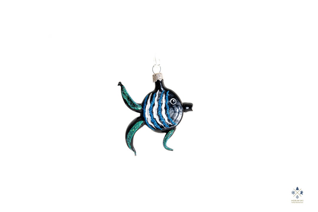 Glass Fish - Handmade, Glass Christmas Ornament, Made in Polish ...
