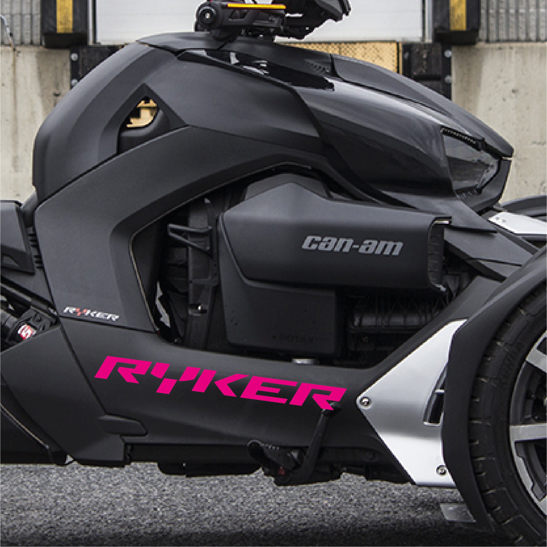 BRP Can-am RYKER canam Side decals spyder sticker decal 2 pack | Etsy