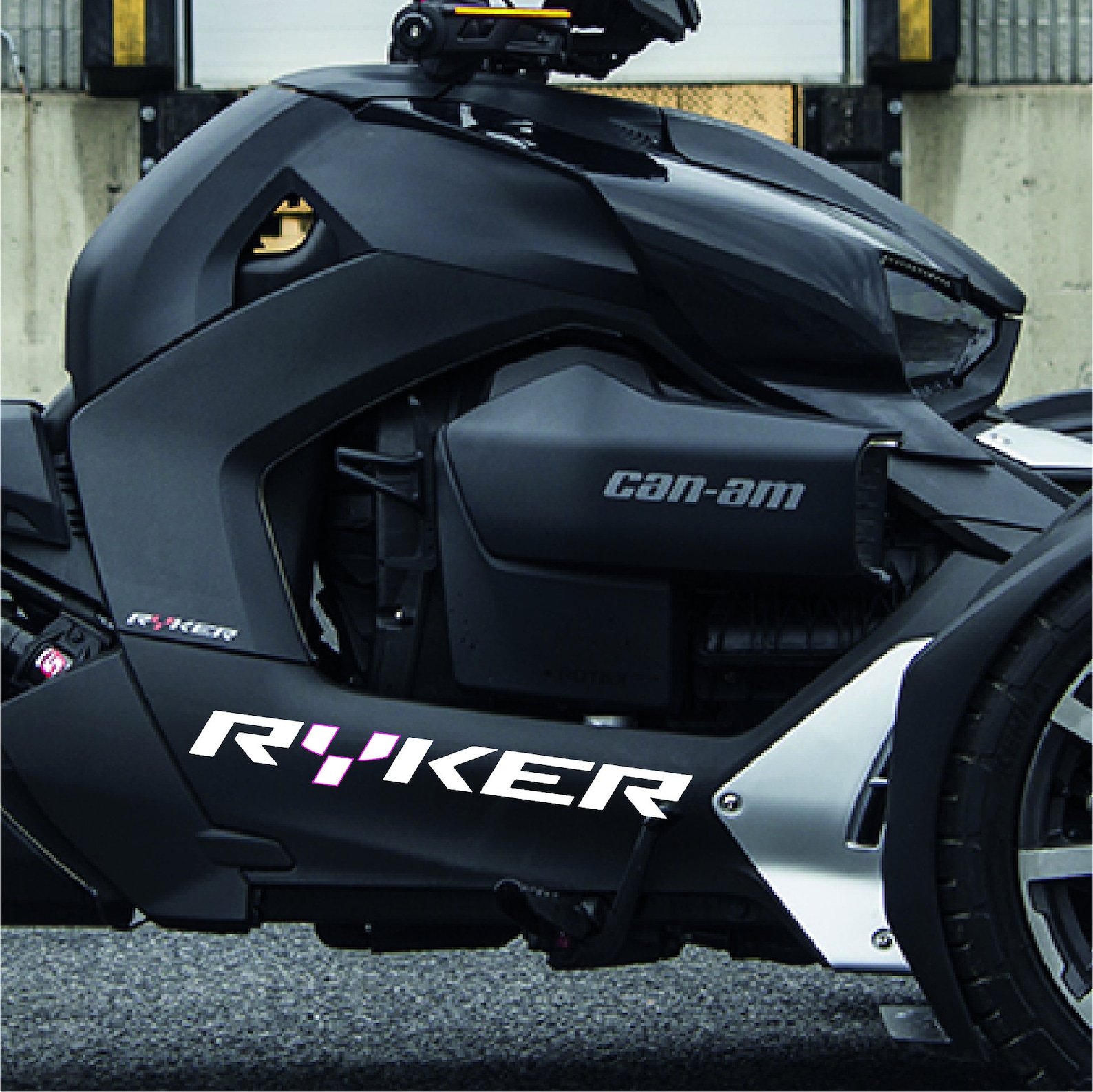 BRP Can-am RYKER canam Side decals spyder sticker decal 2 pack | Etsy