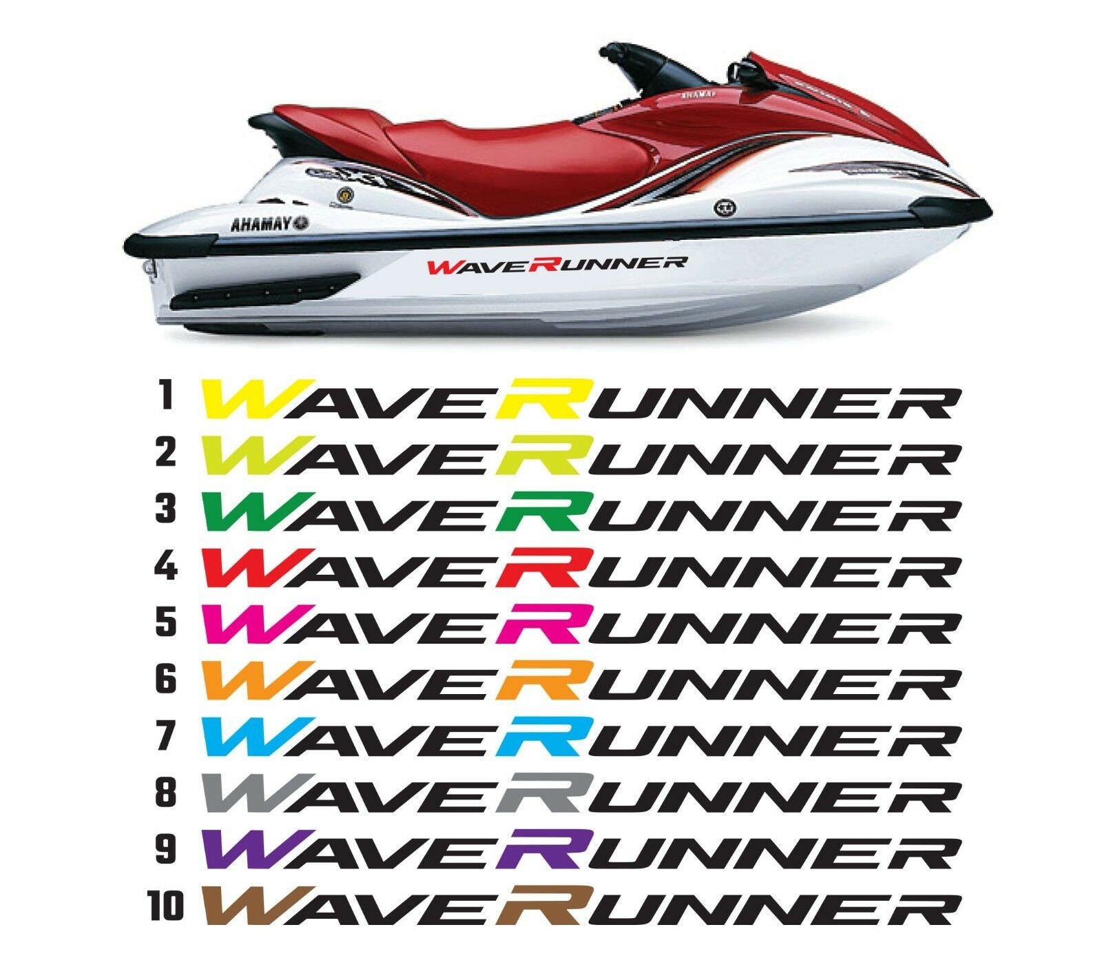 Yamaha Waverunner Jet Ski for sale | Only 4 left at -75%